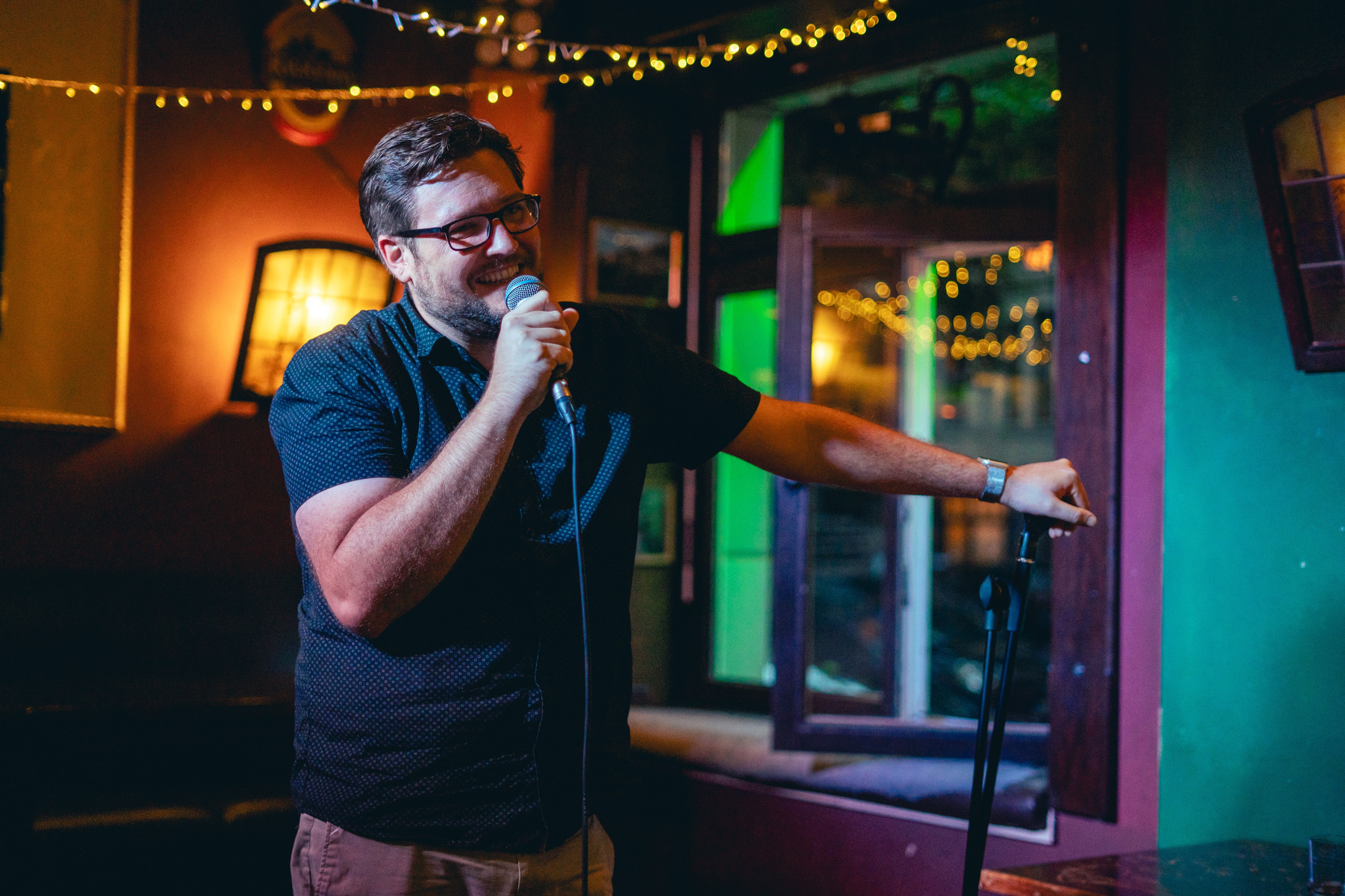 Andrew Biggs - Australian Comedian